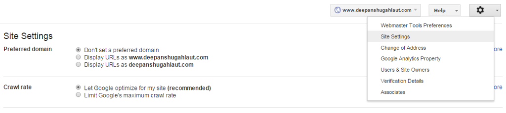 Google Webmaster Tools: The Free Beginner’s Guide – Deepanshu Gahlaut