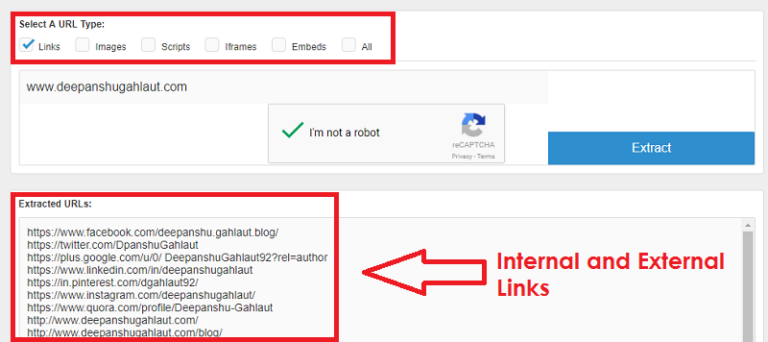 3 Super Easy Tools To Extract All Links From a Webpage – Deepanshu Gahlaut